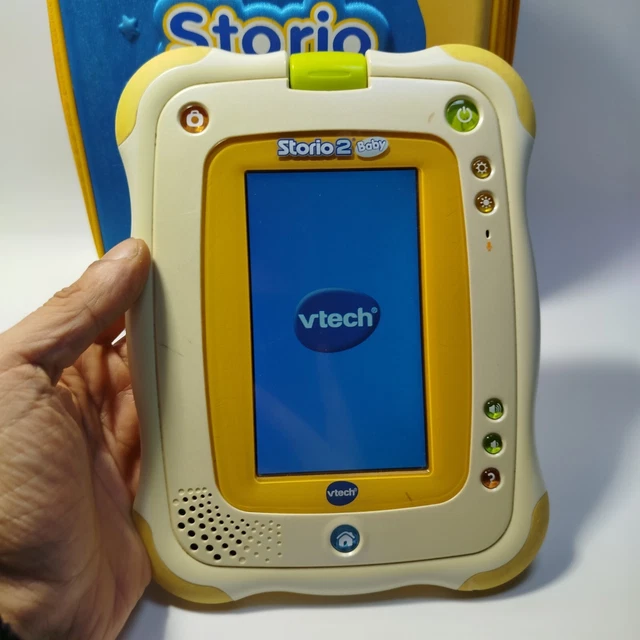 VTECH STORIO 2 Baby Avec Cartable :Tablette Tactile +2 Jeu+Pile Neuve ...