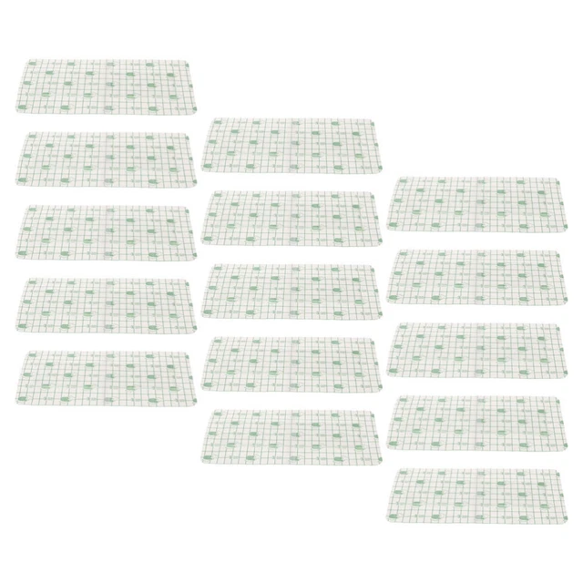 15 PCS LETTER Hangers Private Part Waterproof Adhesive Sticker ...