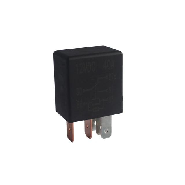 AUTO MINI RELAY 5 Pin 12V 40A Relay Universal Relay for Auto Car $16.49 ...
