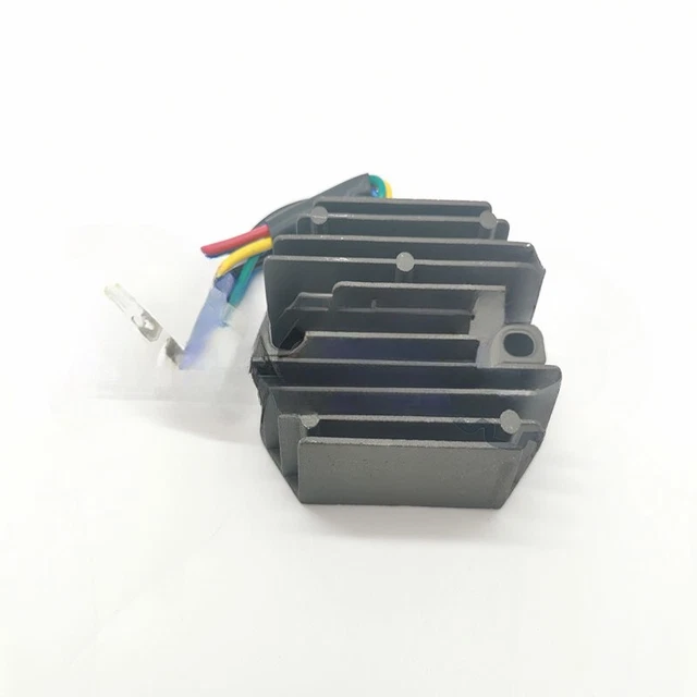 12V VOLTAGE REGULATOR 15533-64600 H1550-64600 For Kubota Tractor B8200D ...
