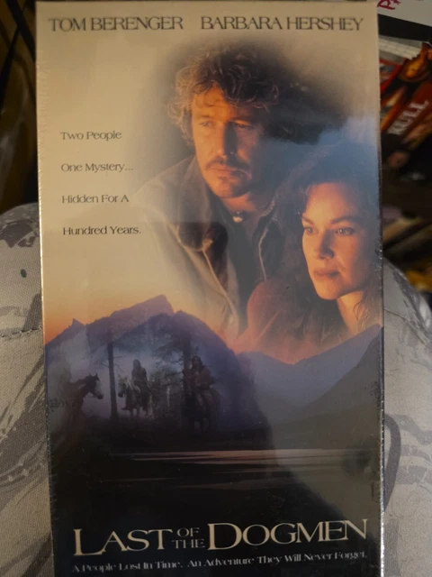 LAST OF THE Dogmen VHS | Brand New Sealed | 1996 Tom Berenger £8.12 ...