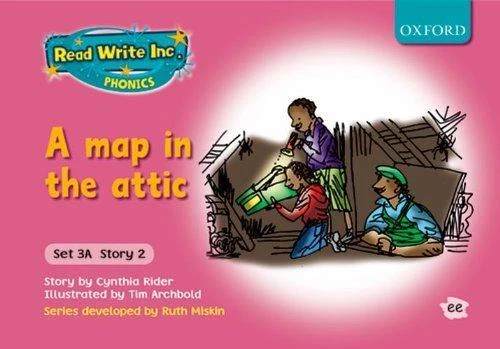 READ WRITE INC. Phonics: Fiction Set 3A (Pink). A map in the attic $9. ...