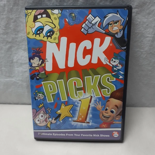 NICK PICKS 1 (DVD, 2005) Bon EUR 3,38 - PicClick FR