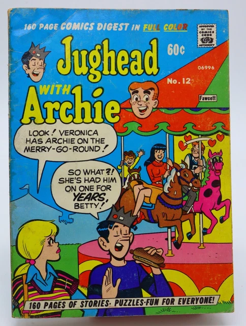 JUGHEAD MIT ARCHIE Digest 12 - Archie Comics 1976 EUR 0,91 - PicClick DE