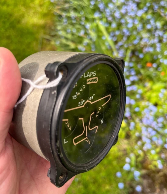 WW2 USAF Wheel and Flap Position Indicator, Type A-2, (P-47 Thunderbolt ...