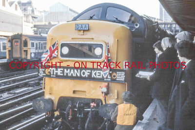 UK RAILWAY PHOTOGRAPH Of Class 55 Deltic 55007. Rm55-81 £1.70 - PicClick UK