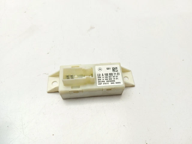 MERCEDES-BENZ C CLASS W204 Headlight Leveling Control Module Ecu ...