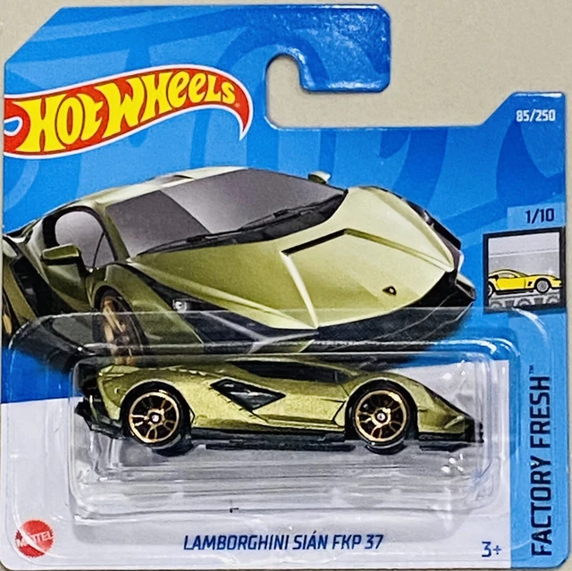 Lamborghini Sian Fkp 37 Hot Wheels