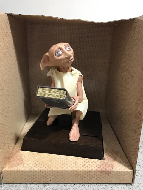 HARRY POTTER DOBBY ELECTRONIC INTERACTIVE TALKING MONEY BANK by Tomy ...
