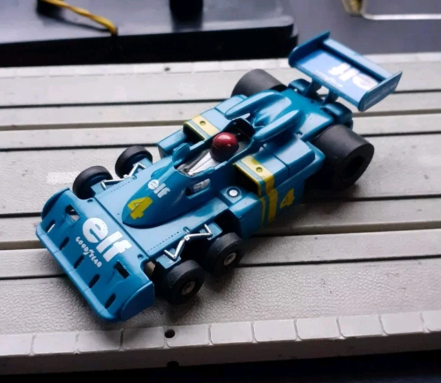 FALLER AMS AURORA AFX 5651 Ford Tyrrell Elf F1 G-PLUS in OVP ...