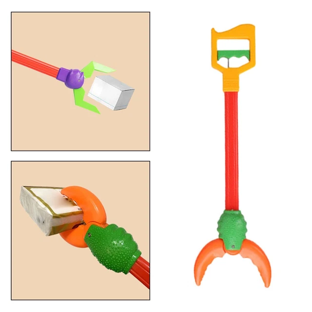 ROBOTIC CLAW LITTER Picker Robot Hand Robot Arm Toys Funny Strong ...