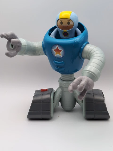 CBEEBIES GO JETTERS G.O Giant Robot with Foz Figure £11.99 - PicClick UK