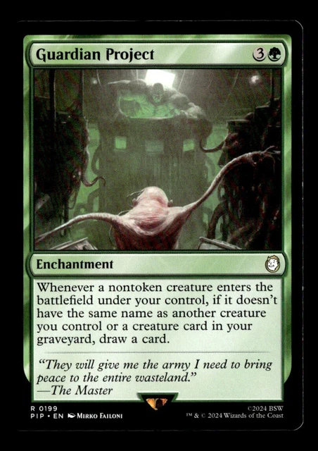 MTG - GUARDIAN Project - Universes Beyond: Fallout - Presque comme neuf ...
