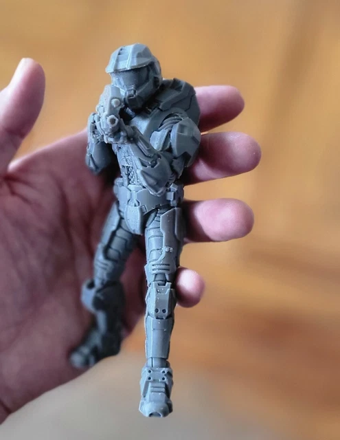 3D PRINTED MASTER Chief Figure High Detail $24.99 - PicClick CA