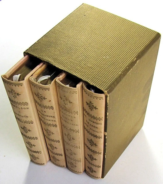 LE LIVRE DE chevet Bibliothèque amoureuse Tchou 1966 lettres Sade ...