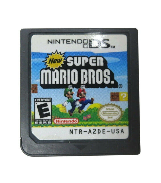 NEW SUPER MARIO Bros - Nintendo DS £20.52 - PicClick UK