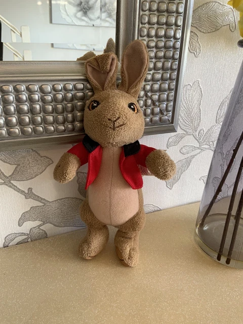 CADBURY FLOPSY BUNNY Rabbit Soft Plush Toy 9” Peter Rabbit Film £3.50 ...