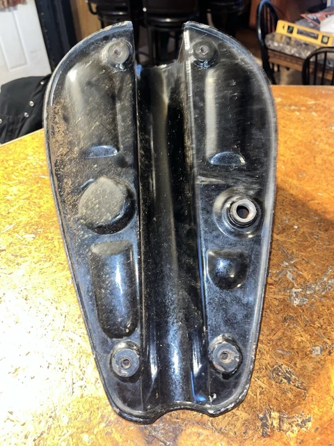 HARLEY PANHEAD KNUCKLEHEAD Shovelhead Gas Tank Chopper Dished Sides ...