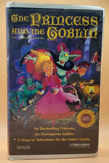 THE PRINCESS AND the Goblin VHS 1994 Clamshell **Buy 2 Get 1 Free** £2. ...