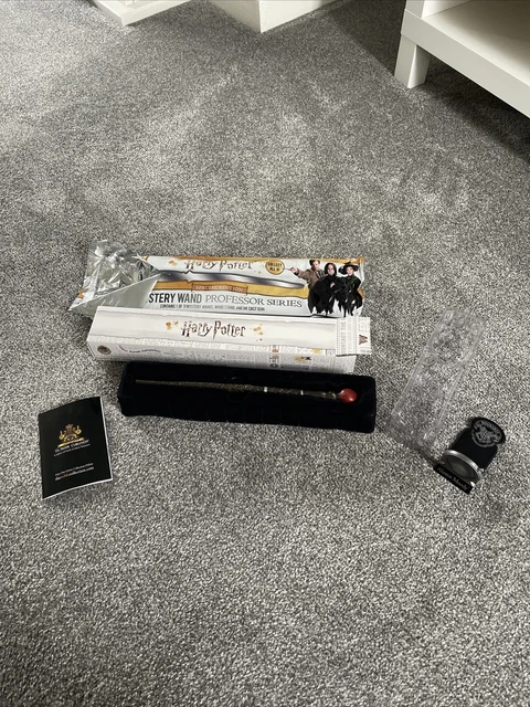 HARRY POTTER WAND Alastor Moody Boxed Name Plate And Stand £9.99 ...