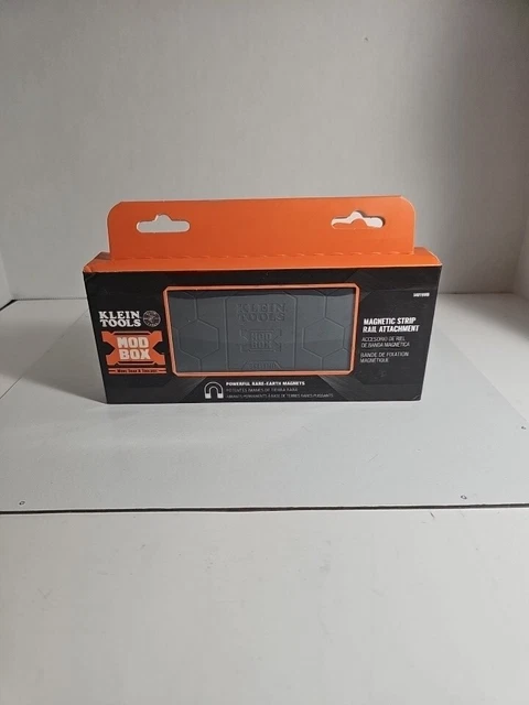 KLEIN TOOLS 54819MB MODbox Magnetic Strip, Modular Tool Storage System ...