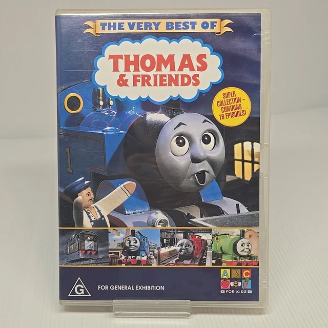 THE VERY BEST Of Thomas & Friends (DVD 2002) £9.11 - PicClick UK