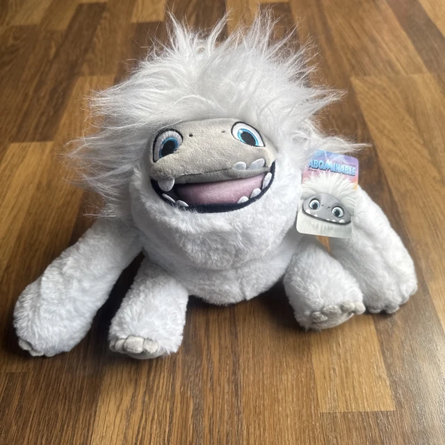 DREAMWORKS ABOMINABLE MOVIE Plush Soft Toy Everest 2019 Tagged 10" new ...