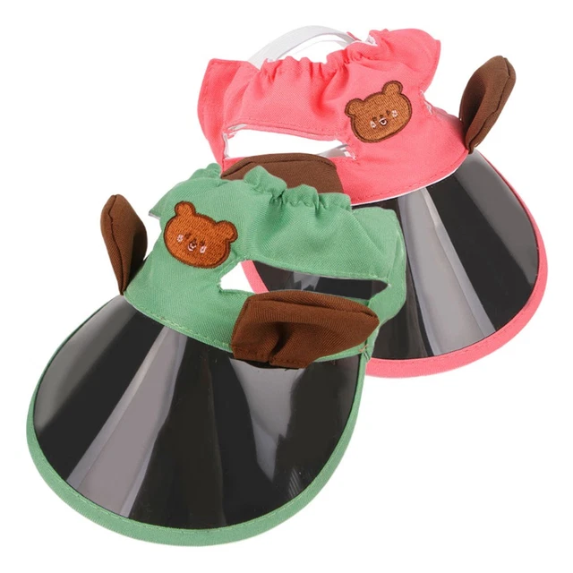 2 PCS DOG Sun Cap with Ear Holes Hat for Large Breeds Costume ...