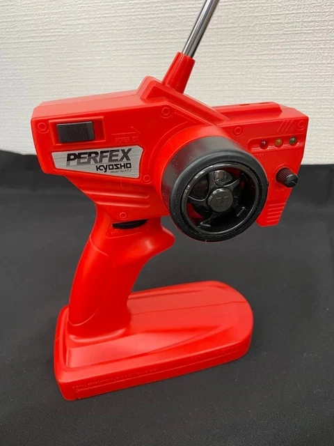 KYOSHO PERFEX KT-3 Red Remote Control £94.44 - PicClick UK