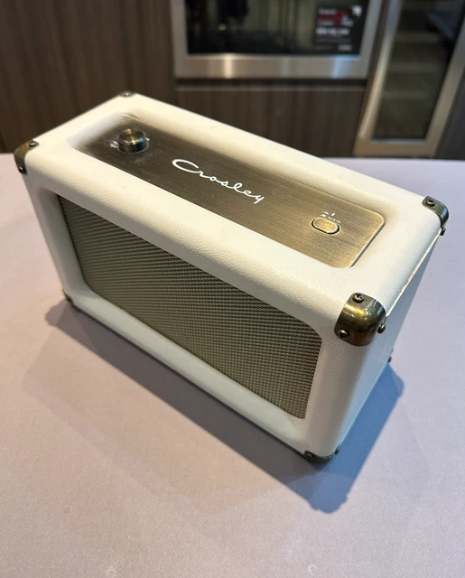 CROSLEY CR3028A BLUETOOTH Dynamic Full Range Speakers £30.00 - PicClick UK