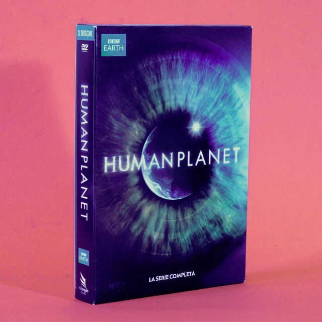 HUMAN PLANET DVD LA SERIE COMPLETA BBC oceani deserti artico giungle ...