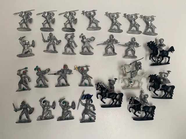 LOT KONVOLUT 26X Jean Hofler Ritter Knights Höfler Hoefler BIG Pferde ...