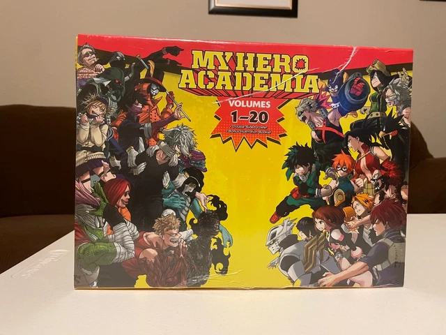 SEALED MY HERO Academia Boku No Hero Academia MHA BNHA English Manga ...