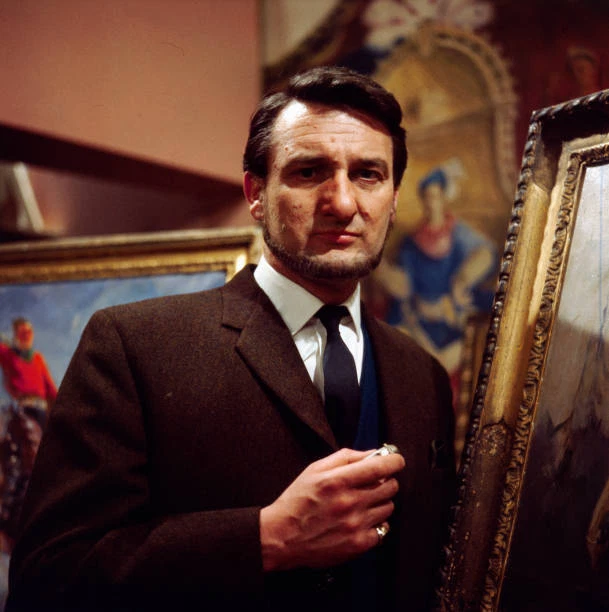 PETER JEFFREY IN A Scene From The Tv Drama Series 'Armchair T 1960s Old ...