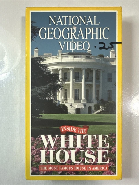 NATIONAL GEOGRAPHIC - Inside the White House (VHS, 1997) $6.49 - PicClick