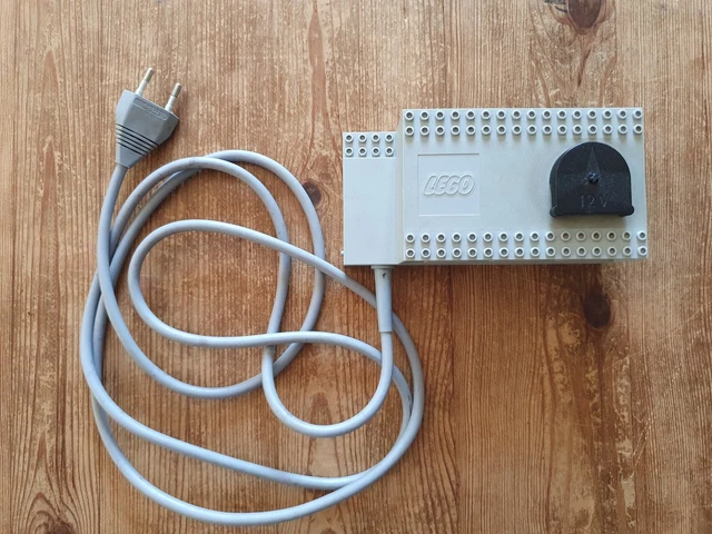 LEGO 12 VOLT train controller/transformer - vintage - 7864 EUR 20,00 ...