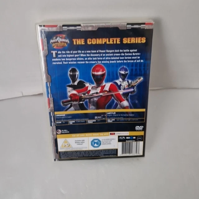 POWER RANGERS: OPERATION Overdrive (The Complete Series) DVD (Disc 5 ...