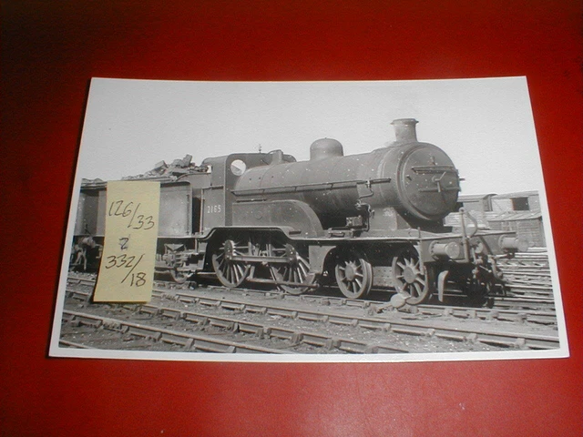 LOCO PHOTO GNR LNER BR 4-4-0 CLASS D2 No 2165 £1.50 - PicClick UK