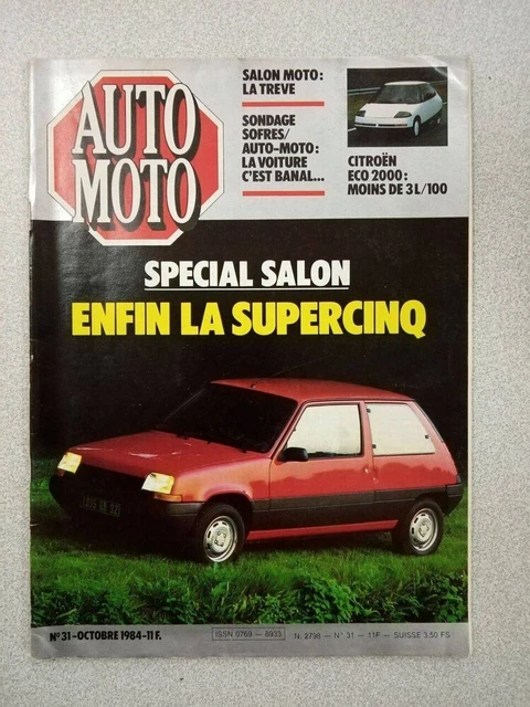 REVUE AUTO-MOTO SPÉCIAL N° 21 | Bon état EUR 3,00 - PicClick FR