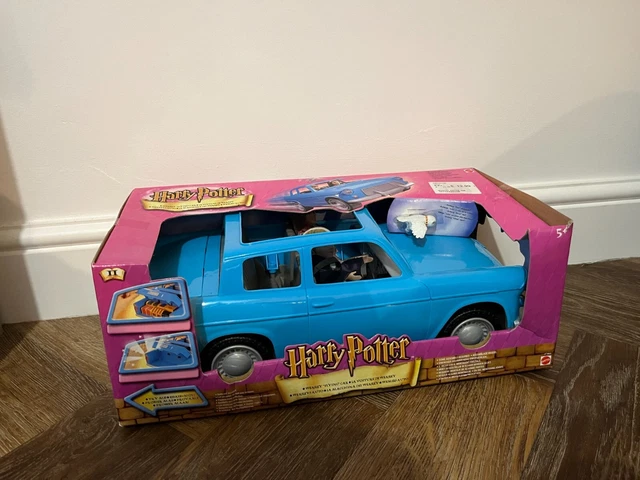 HARRY POTTER 2001 Mattel Weasley Flying Car Brand New And Sealed ...