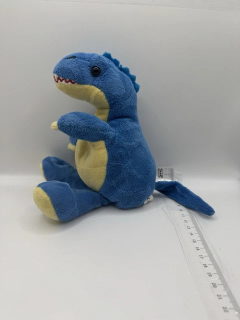 TYRANNOSAURUS REX ~ blue t rex plush £3.00 - PicClick UK
