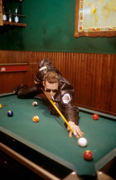 ANDREW ELDRITCH THE Sisters Of Mercy In Hamburg 1992 OLD MUSIC PHOTO 12 ...