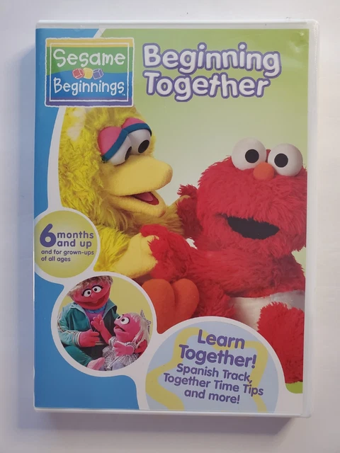 BEGINNING TOGETHER DVD Sesame Beginnings $2.80 - PicClick CA
