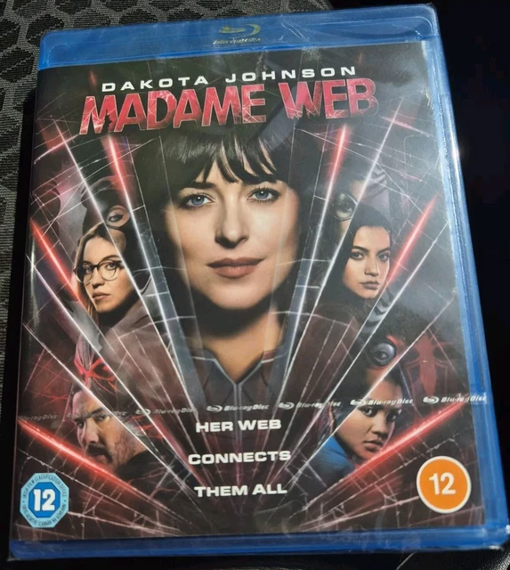 MADAME WEB [12] Blu-ray **BRAND NEW/FACTORY SEALED** EUR 1,17 - PicClick IT