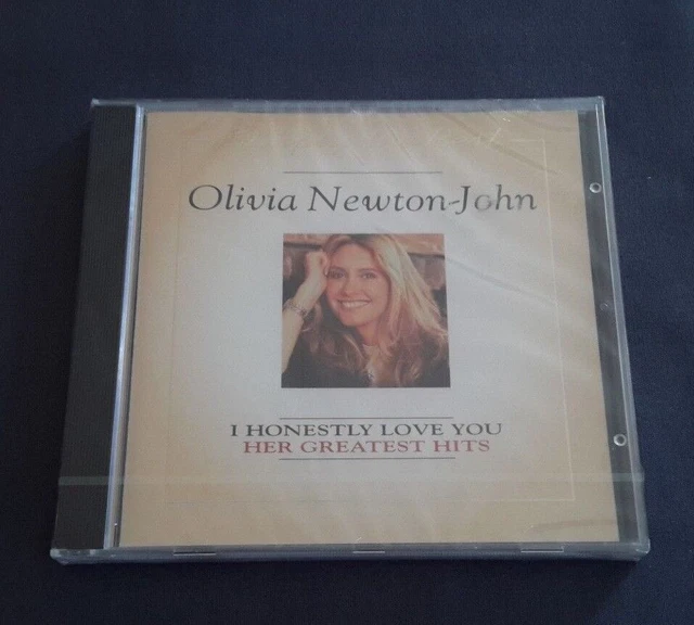 OLIVIA NEWTON-JOHN CD - Je T'aime Honestly - Ses Plus Grands Hits EUR 23,00 - PicClick FR