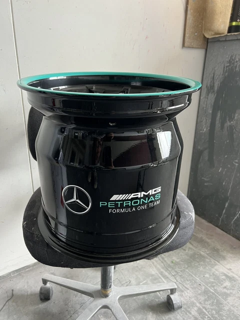 F1 WHEEL RIM Table Mercedes Amg Petronas £900.00 - PicClick UK