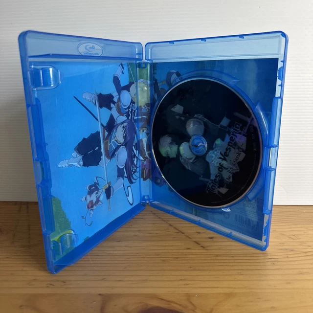 TALES OF VESPERIA The First Strike Blu-ray Australian Madman Release ...