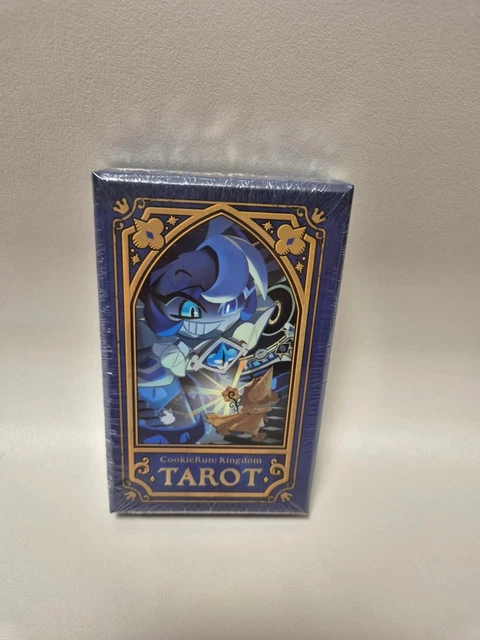 COOKIE RUN KINGDOM Official 4th Anniversary Shadow Milk Cookie Tarot ...