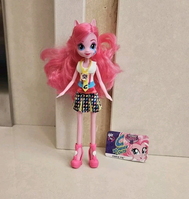 MY LITTLE PONY Equestria Girls Doll - Pinkie Pie Friendship Games - MLP EG £10.00 - PicClick UK