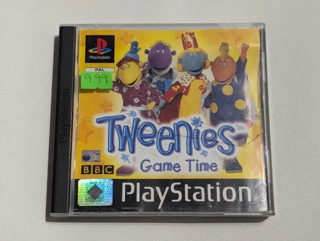 TWEENIES GAME TIME SONY PLAYSTATION 1 (PS1) & MANUAL Vgc £9.99 ...